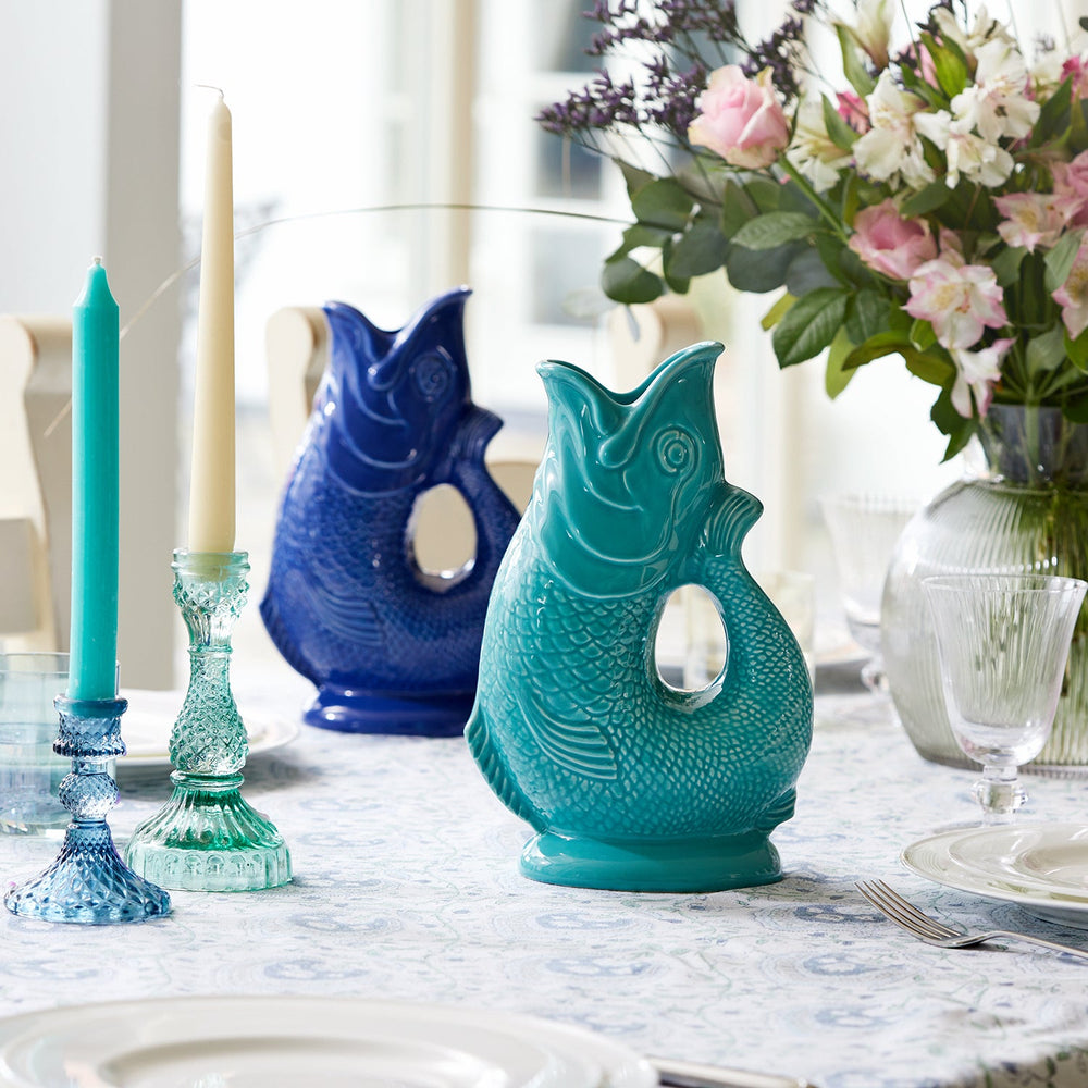 Glug Jug | Fish Jug | Gurgly.co.uk