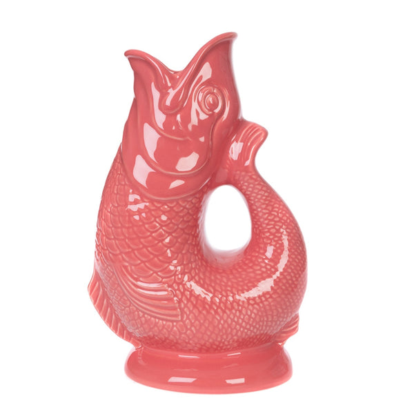 Glug Jug | Large Coral | Gurgly.co.uk